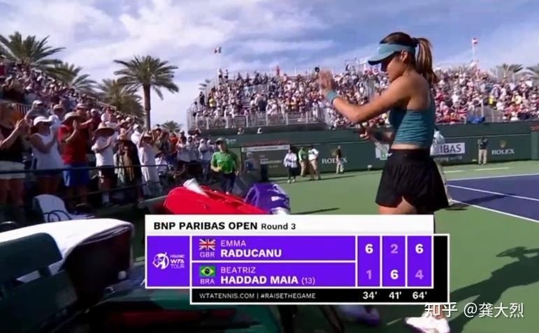翻译：拉杜：大满贯归来，3盘大战淘汰玛雅，进WTA1000印维赛16强，挑战世界第1斯娃泰克 - 知乎