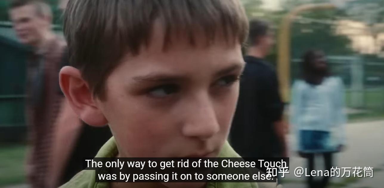 有谁知道cheese touch是什么实际意思?我知道这是一种伎俩? - 知乎