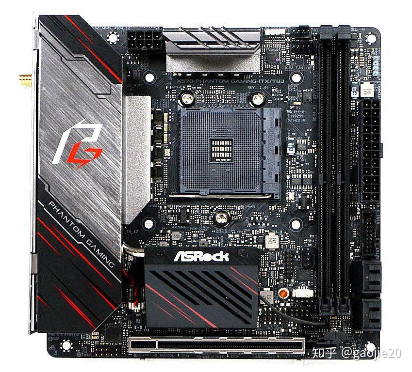 ASRock X570 Phantom Gaming-ITX/TB3 ECC专业评测以及装机指南 - 知乎