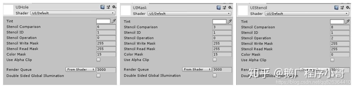 【详细解析版】Unity UGUI Mask组件实现原理 - 知乎