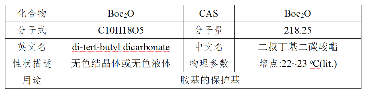 X博士化合物系列-Boc2O的妙用 - 知乎