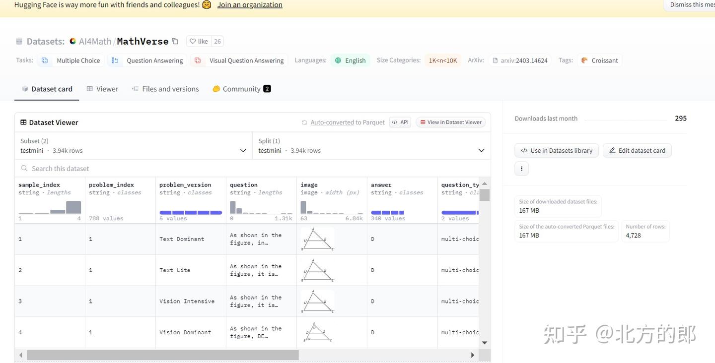 MATHVERSE基准全面评估多模态大模型的数学推理能力 - 知乎