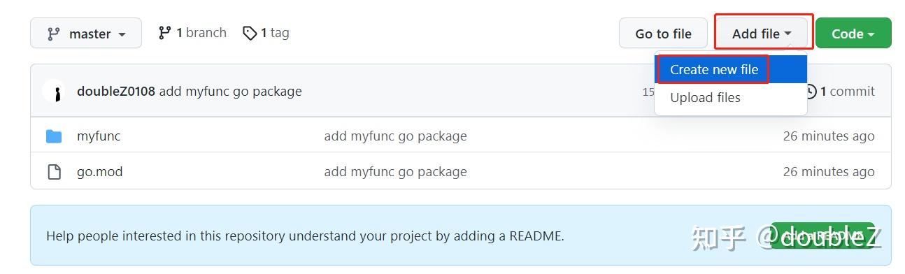 【Golang】发布Go package和import第三方包 - 知乎