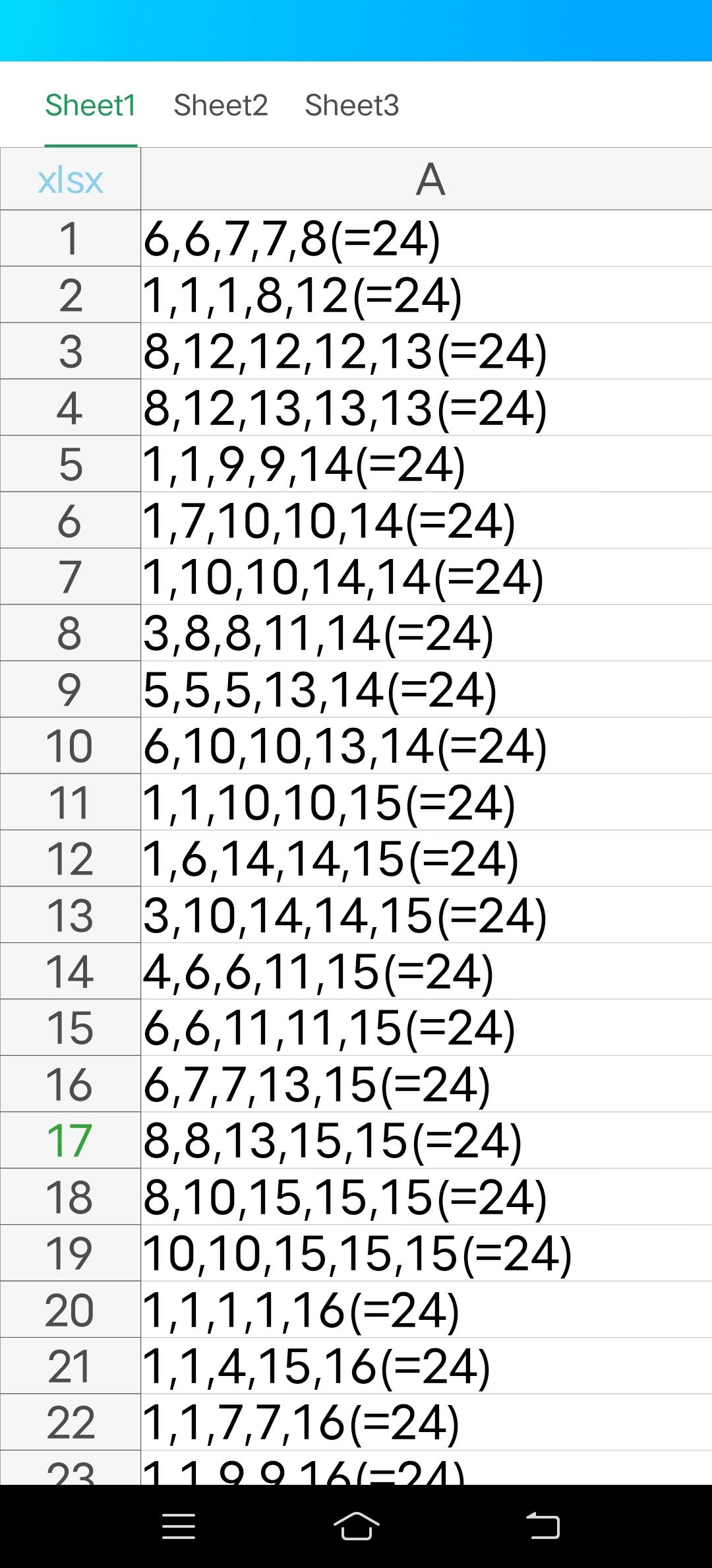 第881题 有没有一些用正常方法解不出24点的四个数字？ - 知乎