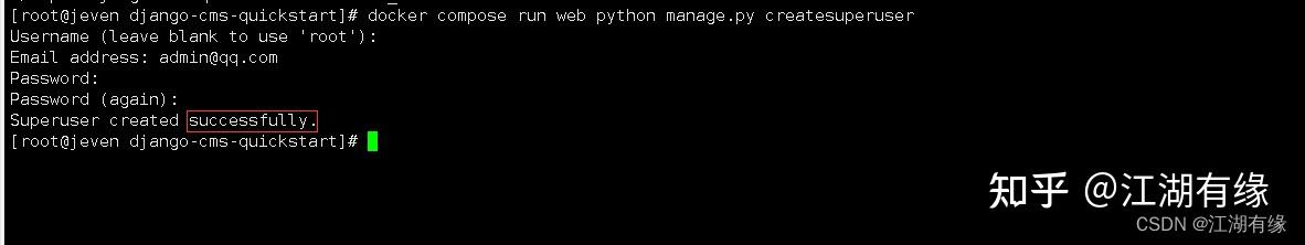 Docker部署开源项目Django-CMS企业内容管理系统 - 知乎