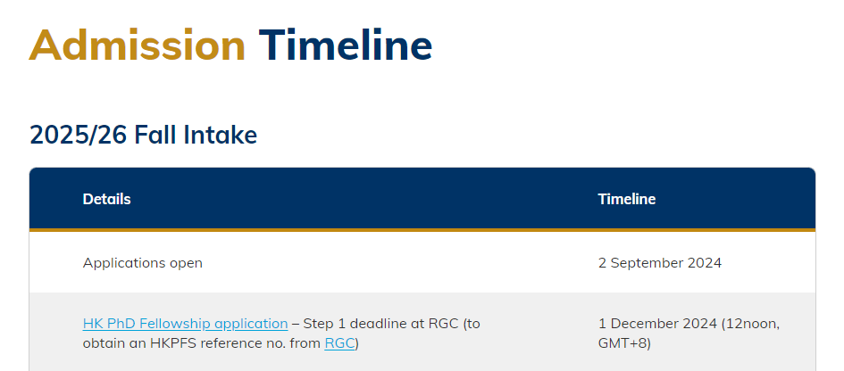 香港科技大学开放2025Fall申请啦！(含春季入学) - 知乎