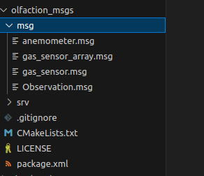 ROS话题通信之自定义消息 - 知乎