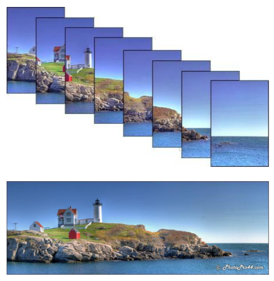 Understanding Image Stitching - 知乎