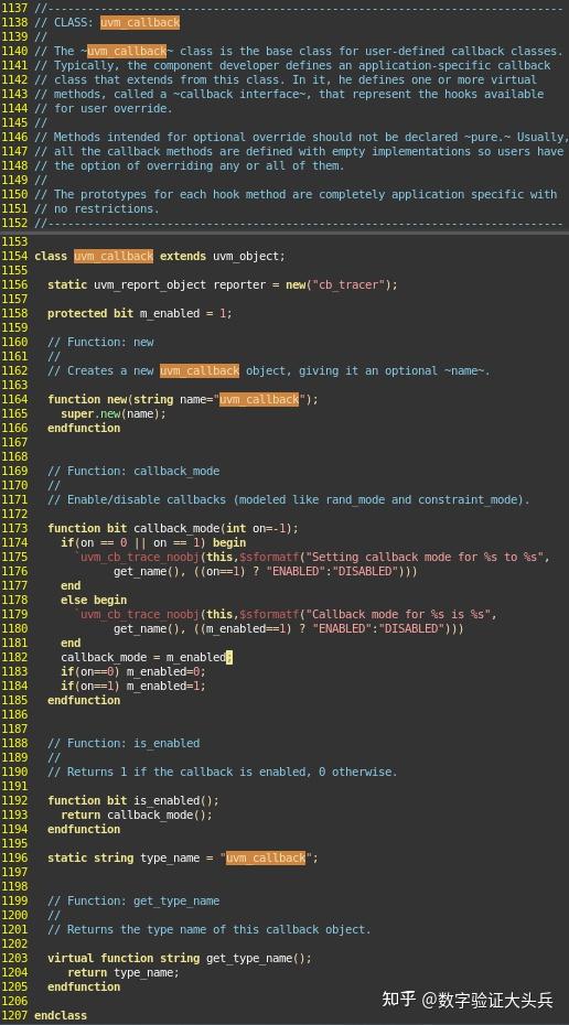 [UVM源代码研究] 聊聊UVM中的callback机制 - 知乎
