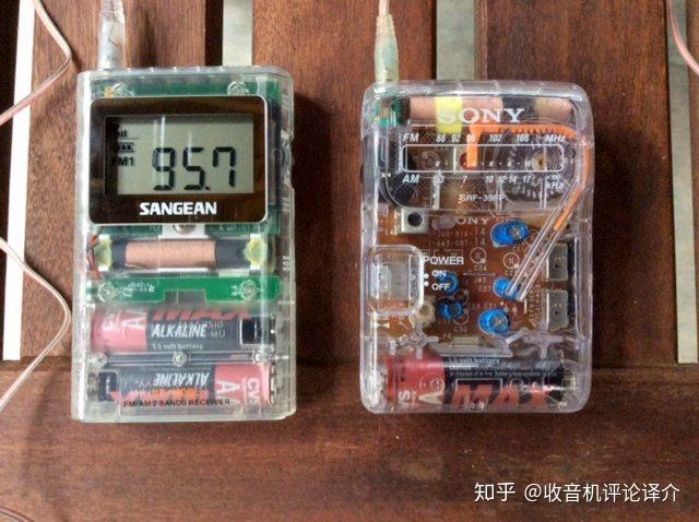 机评译文128：索尼SRF-39FP与山进DT-160CL收音机评测（两款“监狱版”收音机对比评测） - 知乎