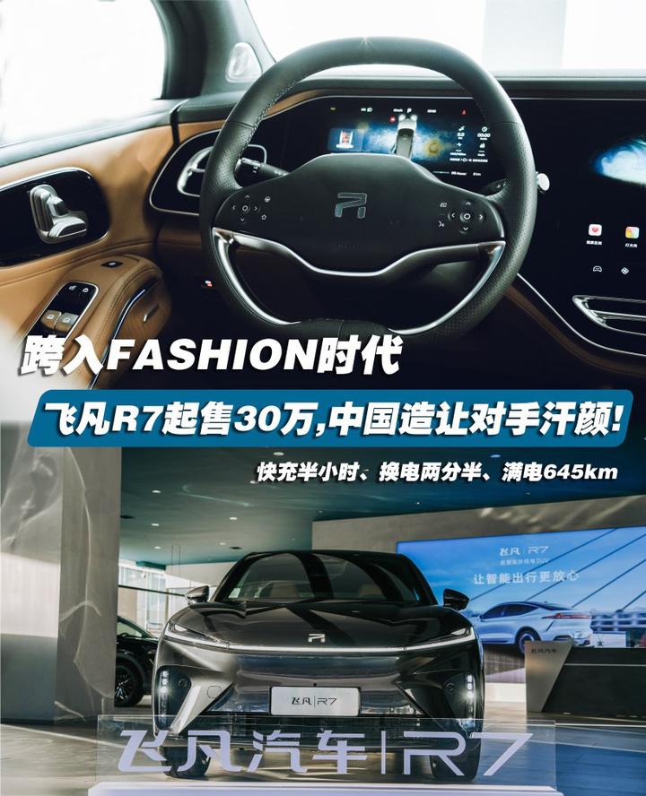 每日汽车对比丨R7对比Model Y对比EC6 - 知乎