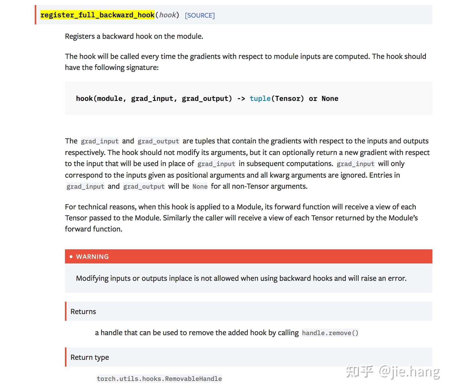 Pytorch hook机制运用 - 知乎