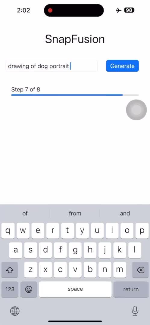 目前最快的SD模型！SnapFusion: Text-to-Image Diffusion Model on Mobile Devices ...