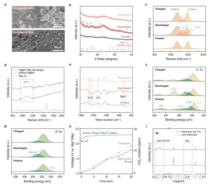 郭再萍/王澳轩等，最新Angew！Mg-CO2电池新突破！ - 知乎