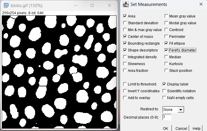 ImageJ粒径分析-自动化测量 - 知乎