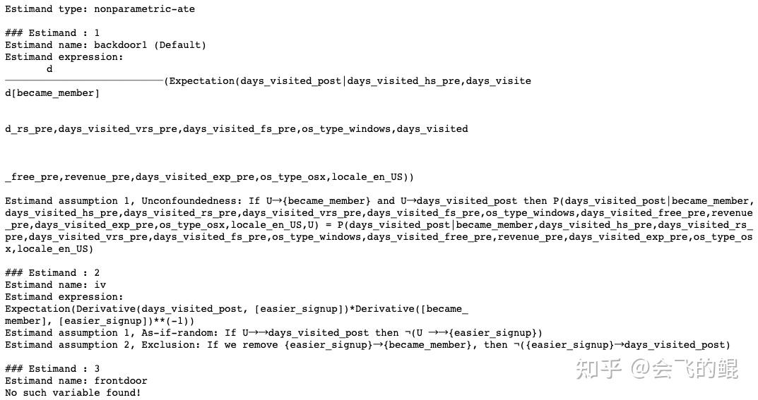 Case Study - 使用EconML和DoWhy进行因果推理：AB Test场景 - 知乎