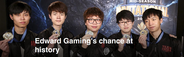 【LPL黑话】EDG与1w经济翻盘 - 知乎