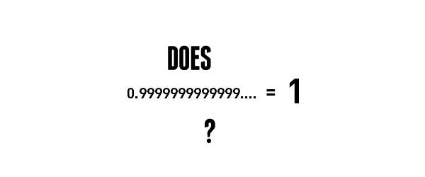 0.999…= 1？这个问题的背后，是不同数学体系的碰撞 - 知乎