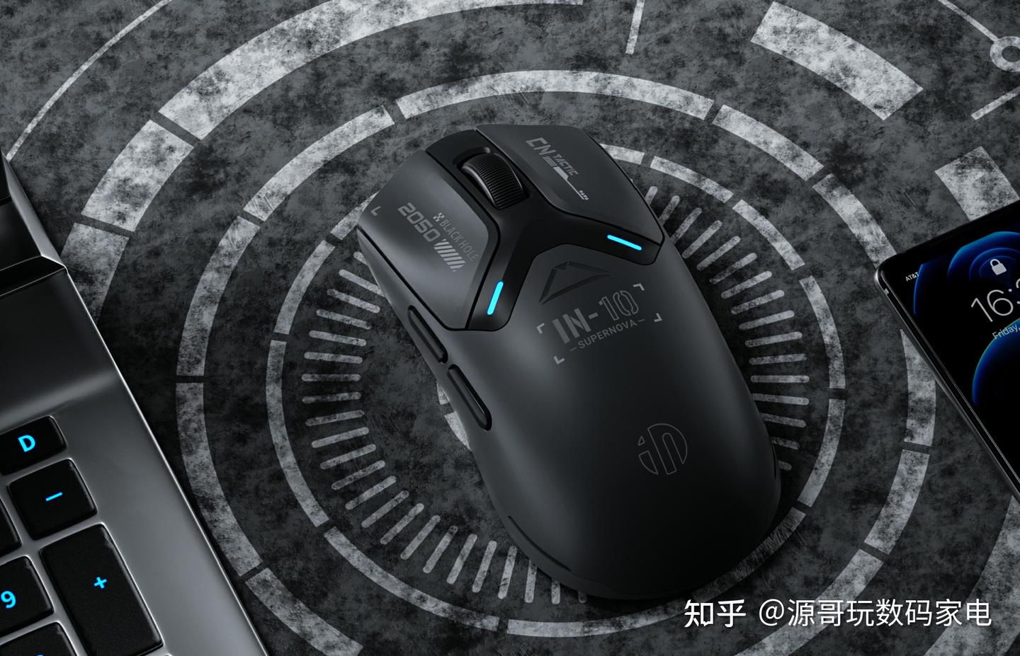 还在为寻找类GPW模具纠结？2025年性价比之王英菲克IN10电竞鼠标实测！百元档竟有T0级配置！？ - 知乎