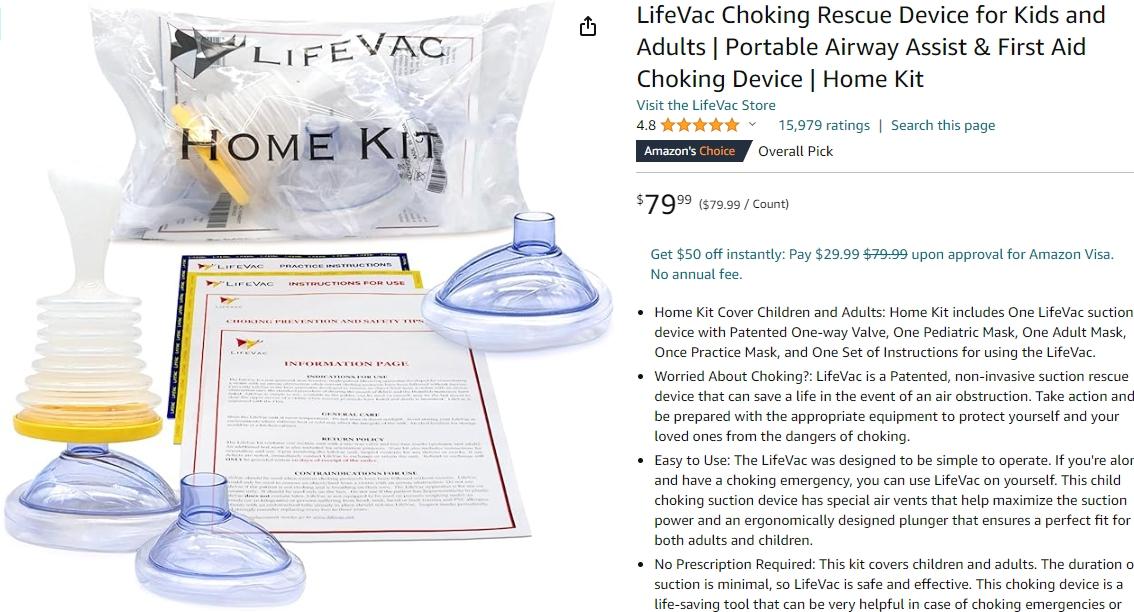 Life Vac急救器具商标、版权维权！24-cv-1806 - 知乎