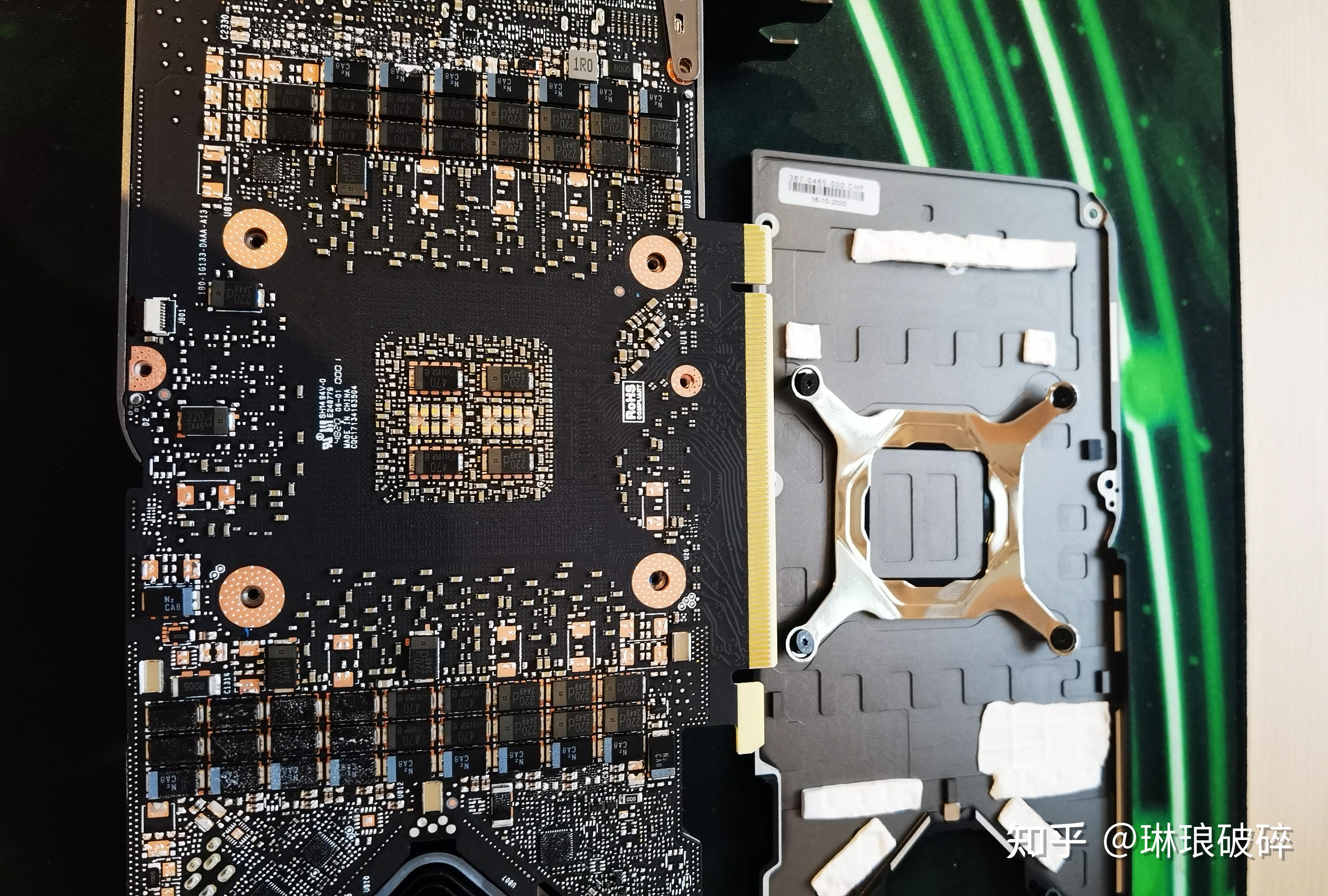 知乎最详细的RTX 3080 FE散热拆解报告 - 知乎