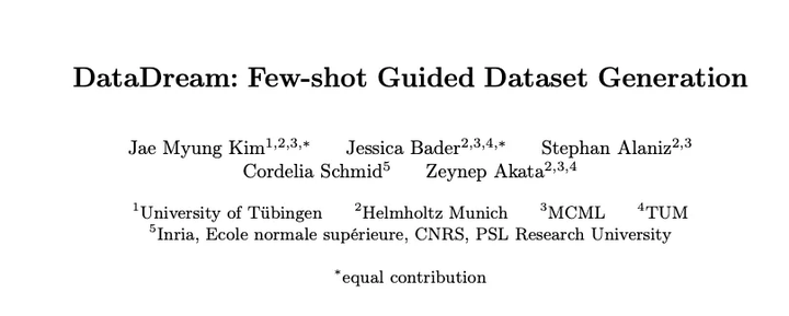 DataDream：调一调更好，基于LoRA微调SD的训练集合成新方案 | ECCV'24 - 知乎