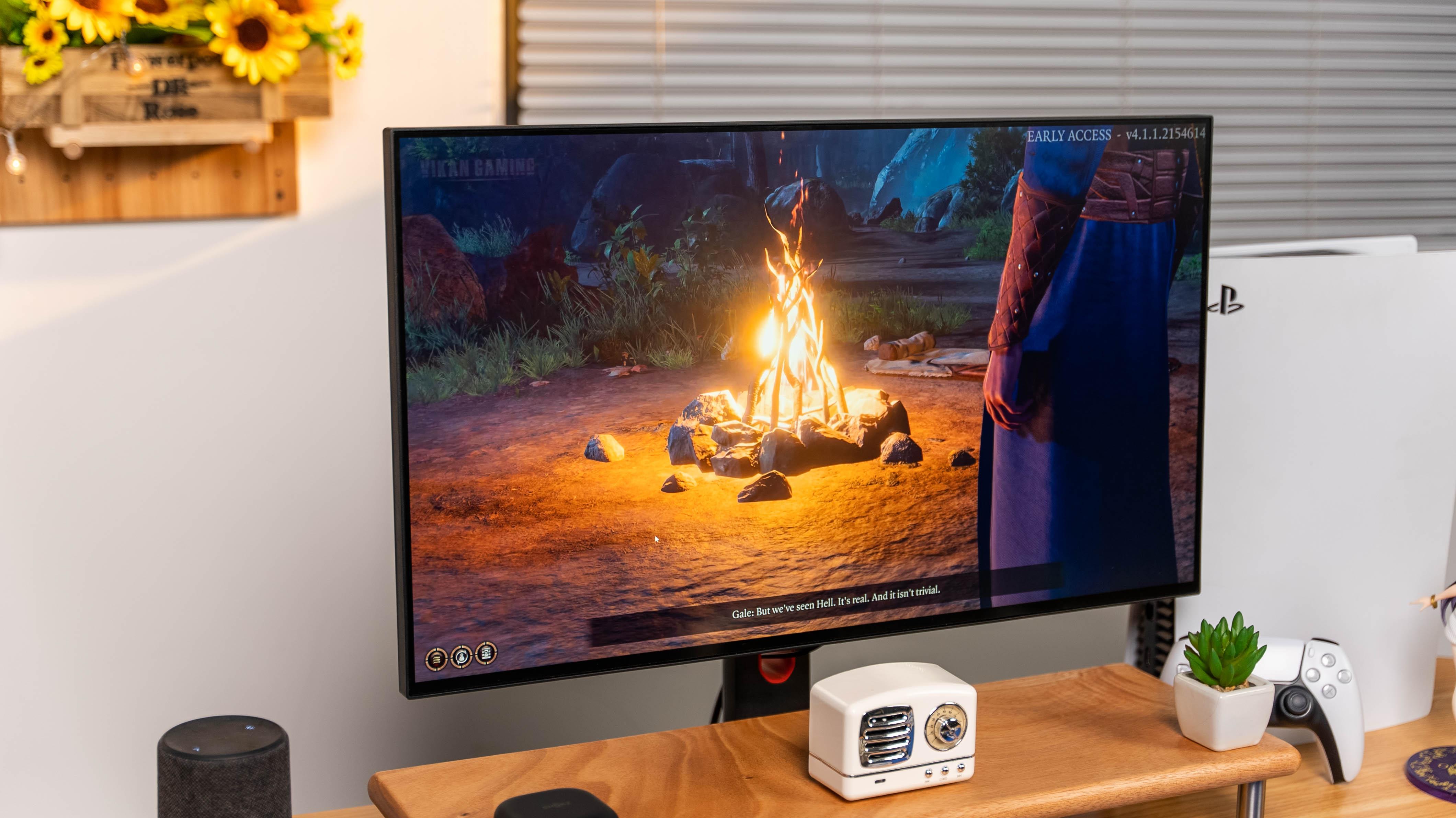 HKC MG27U测评：原厂Nano IPS的4K160Hz旗舰电竞显示器，还非常高性价比！