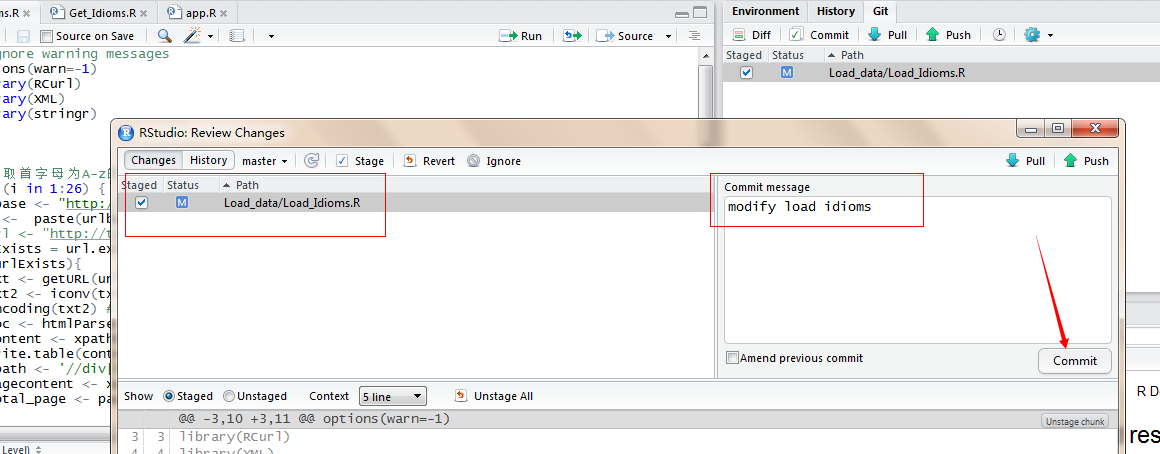 RStudio Git GitHub配合使用 - 知乎