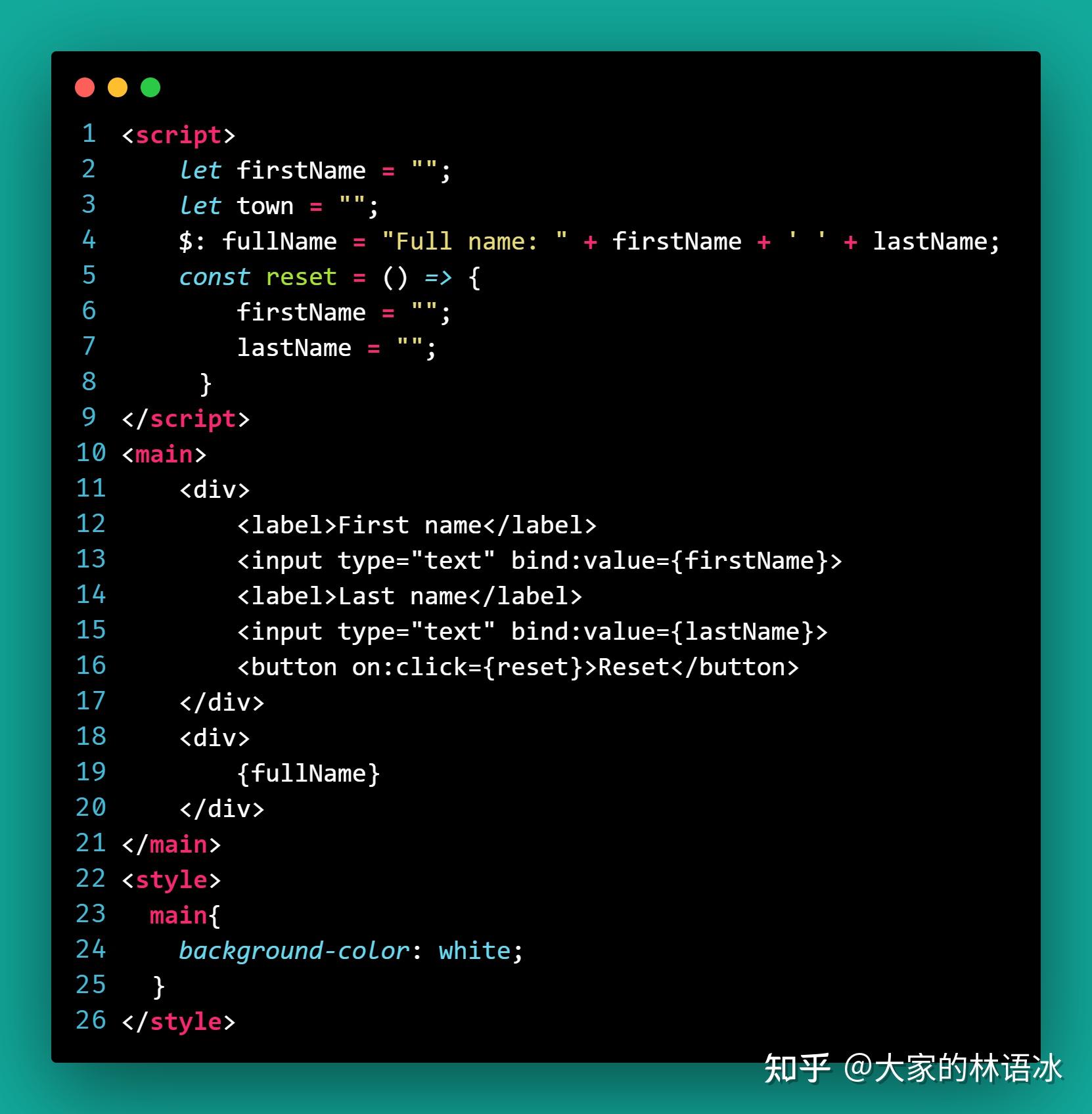 svelte是不是比vue简单？ - 知乎