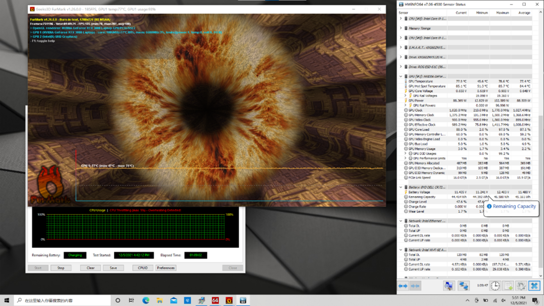 戴尔Precision 7560移动工作站评测：配置登封造极，噪音静若处子 - 知乎