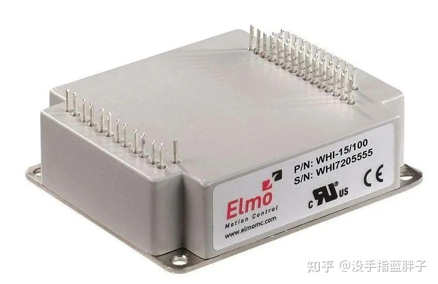 为什么选用ELMO驱动器？ - 知乎