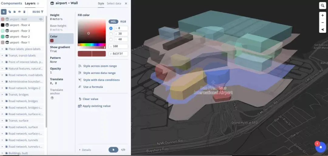 无需代码，无需建模基础，2.5D 室内地图制作方法大揭秘！| Mapbox Studio 进阶 - 知乎