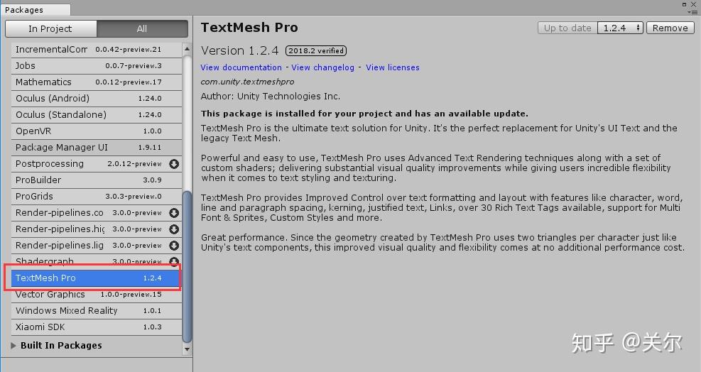 [专栏精选]TextMeshPro插件 - 知乎
