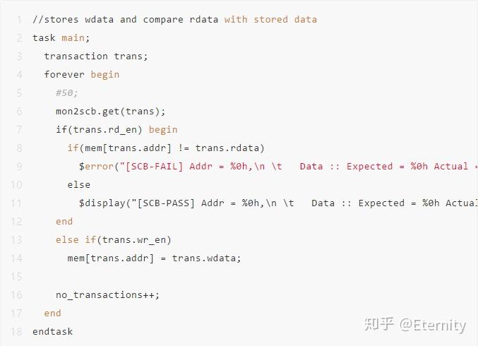SystemVerilog的一个简单验证demo - 知乎