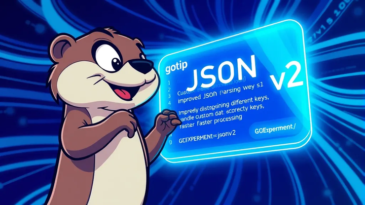 手把手带你玩转GOEXPERIMENT=jsonv2：Go下一代JSON库初探 - 知乎