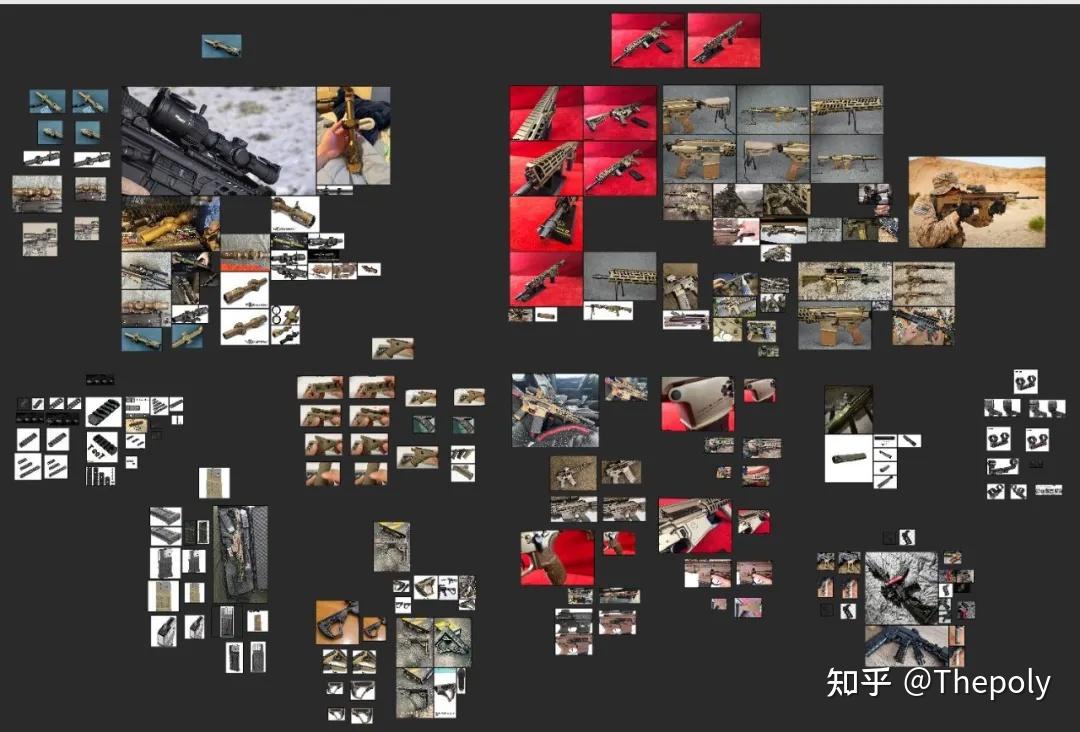 于蓝榜 | 《SIG MCX SPEAR》枪械制作分享 - 知乎
