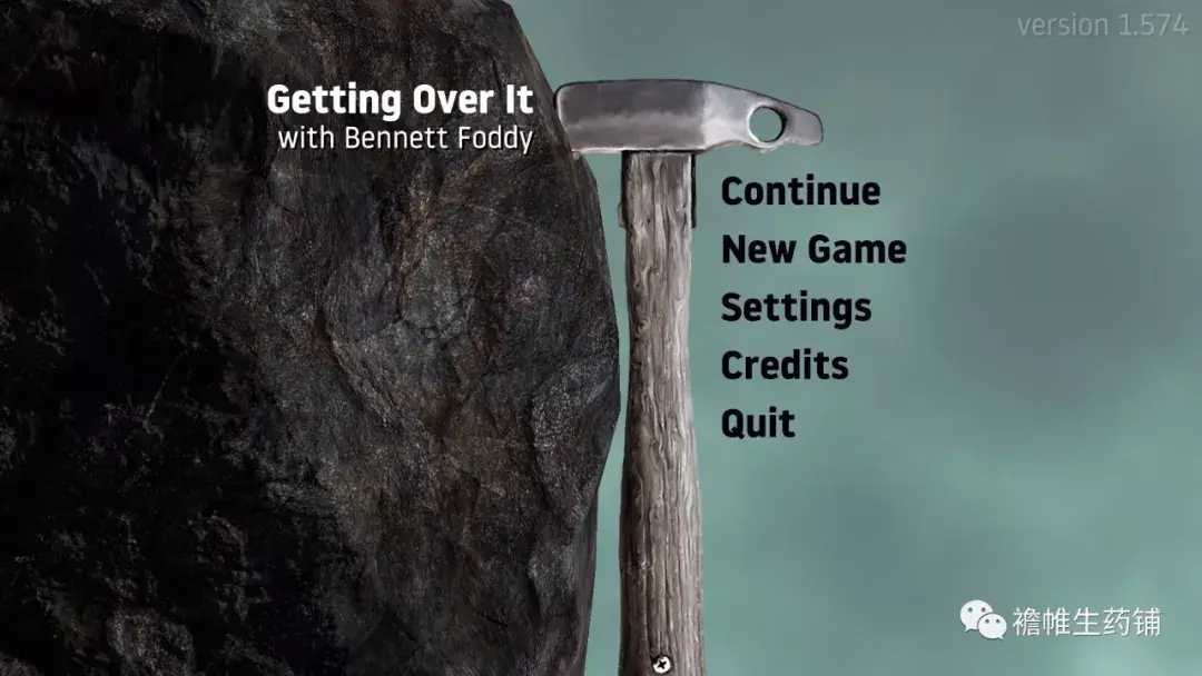 Getting Over It到底好在哪？ - 知乎