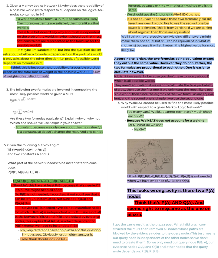 UBC CPSC 422 期中/期末考试真题资料合集 - 知乎