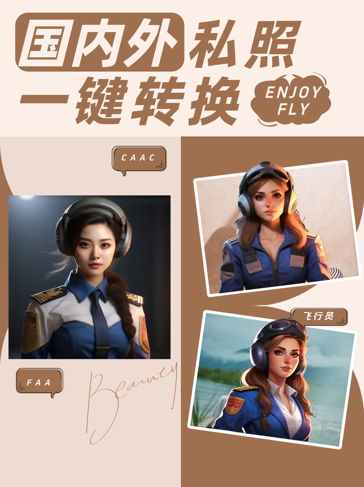 CAAC私照秒变FAA私照？解锁一键转换的秘籍！ - 知乎