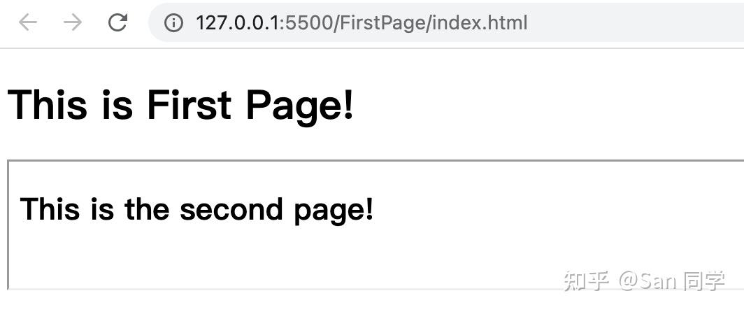 套娃？安全限制？跨域？微前端？好像知道，但又不多 - 知乎