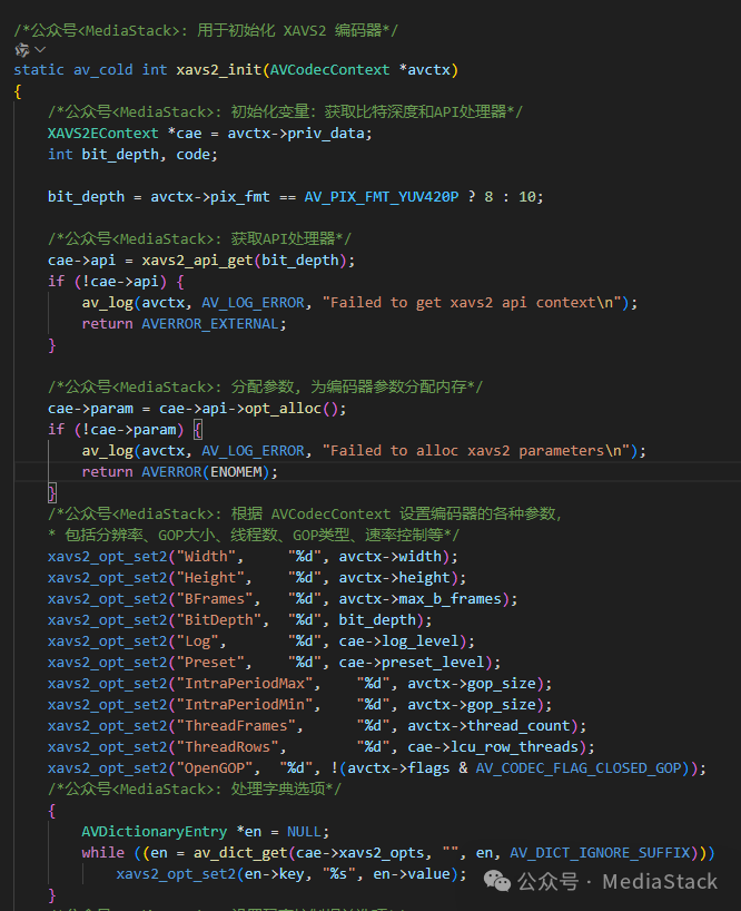 音视频编解码--【AVS】FFMPEG AVS2代码走读 - 知乎