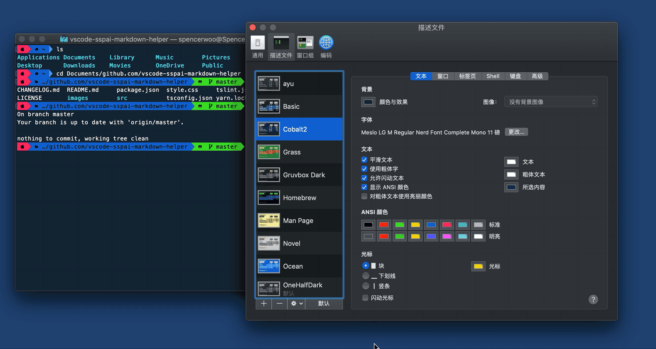 10种MacOS终端主题 - 知乎
