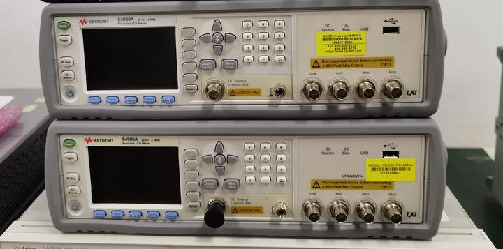 是德科技KEYSIGHT E4980A LCR测试仪 - 知乎