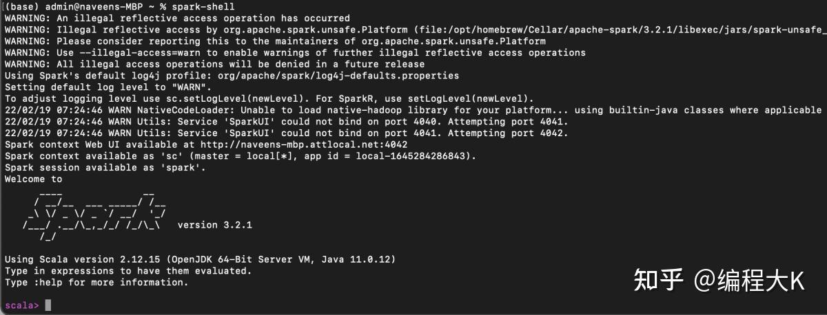 在Mac上安装Apache Spark最新版本 - 知乎