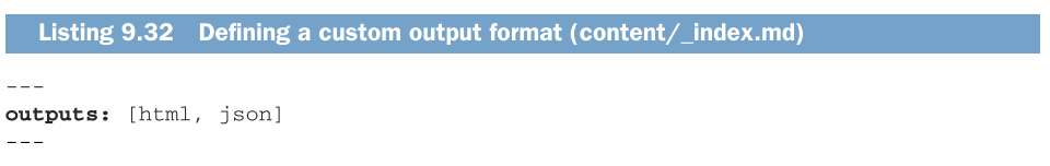 [Hugo in Action | Atishay Jain]9.7 编译为 JSON 的伪 API - 知乎