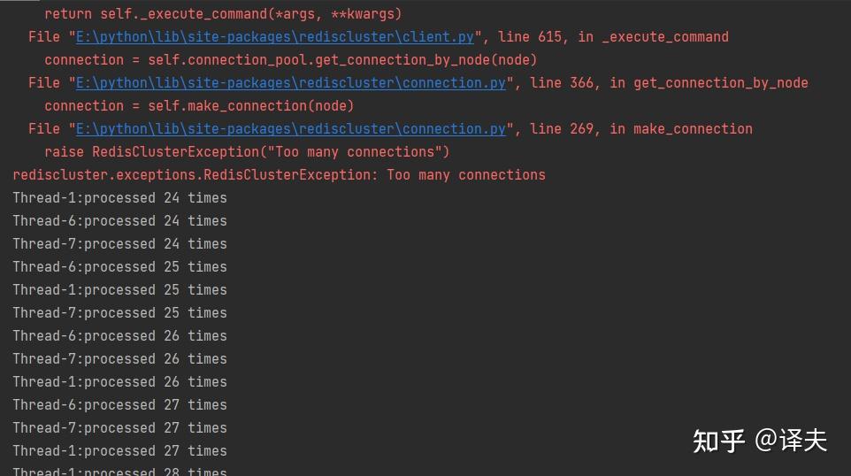 利用python操作redis集群 - 知乎