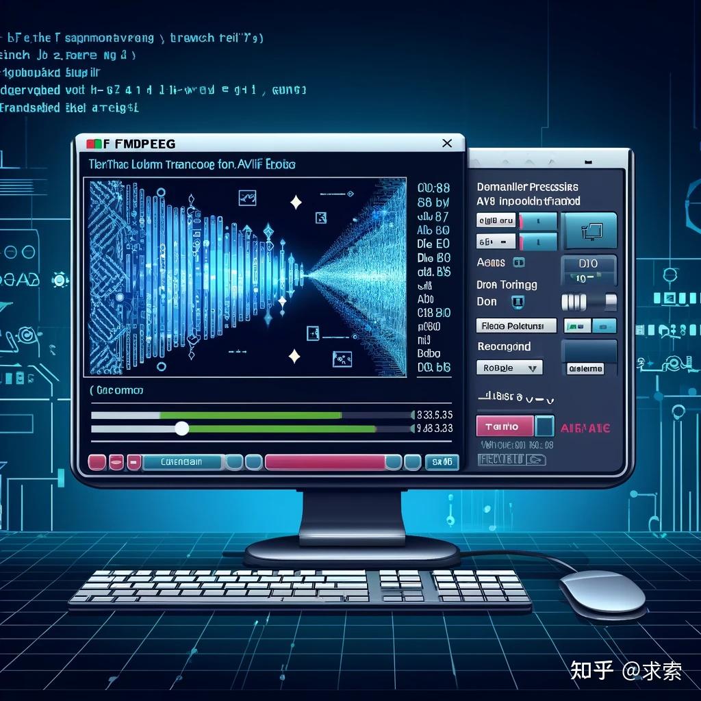 ffmpeg怎么使用cuda将图片转码为avif? - 知乎