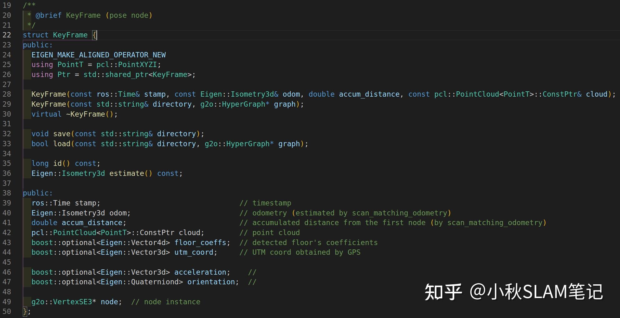 hdl_graph_slam|关键帧|keyframe.cpp|源码解读(五) - 知乎