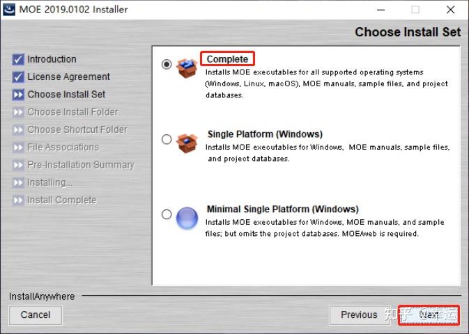MOE2019软件安装教程 - 知乎