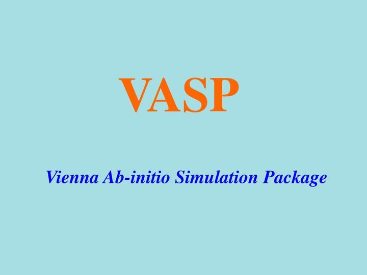 VASP版本更新说明 - 知乎